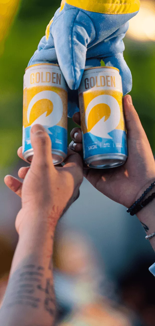 Cerveza Golden | Suave, ligera y refrescante